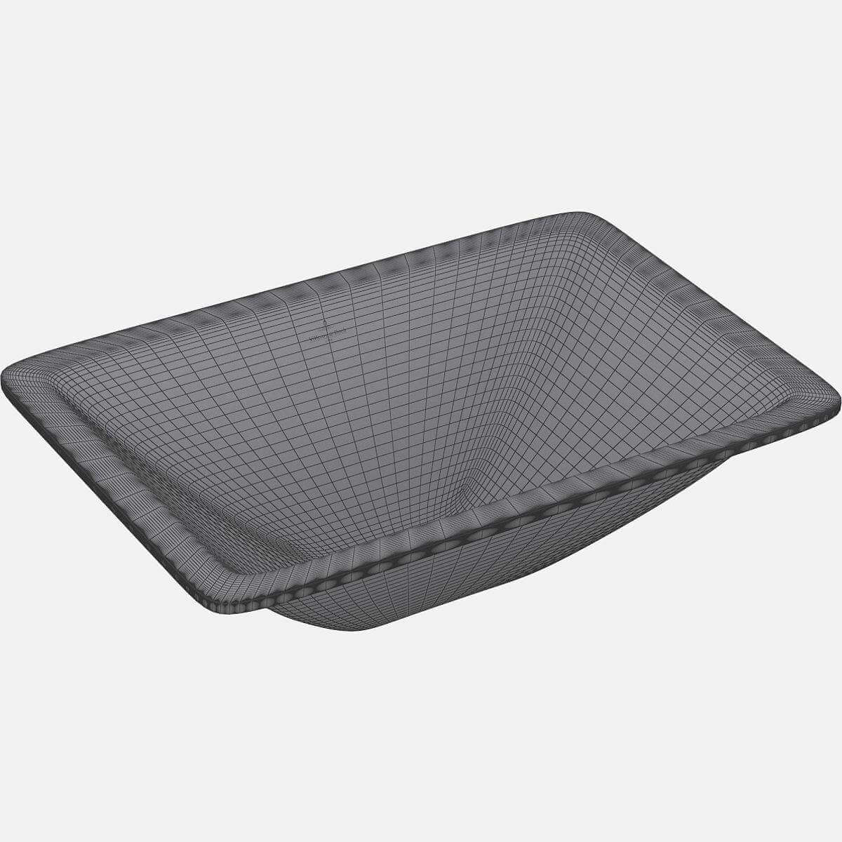 Villeroy and Boch Bathroom Sink (616300) - 3D Model by Yepsketch