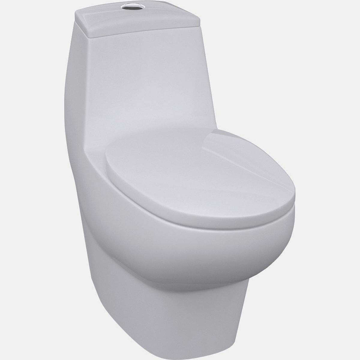 Villeroy and Boch Bathroom Toilet (6680AS) - 3D Model by Yepsketch