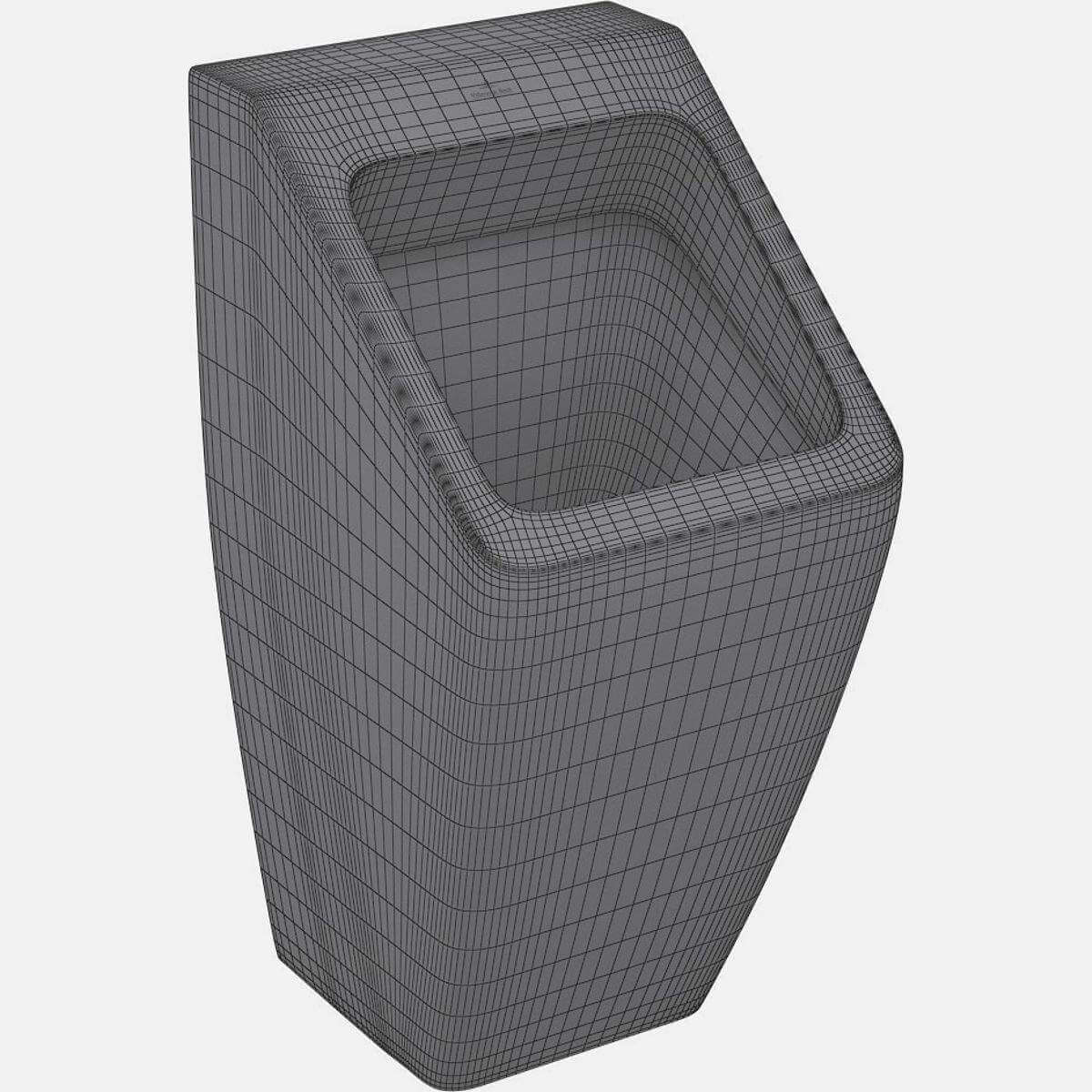 Villeroy and Boch Bathroom Urinal (558700) - 3D Model by Yepsketch