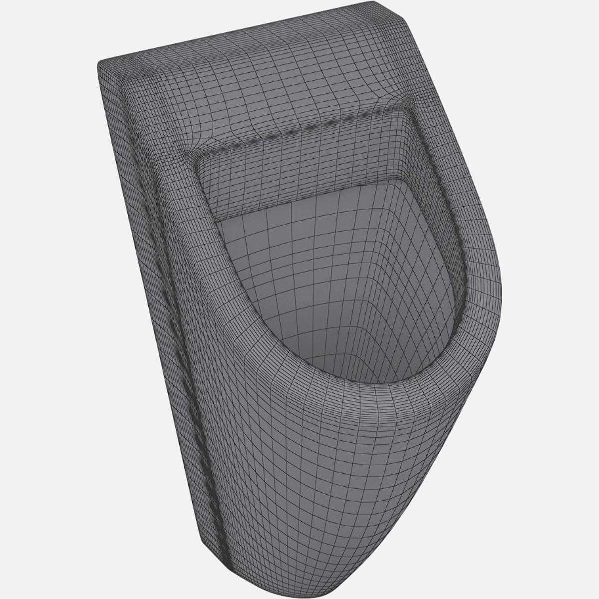 Villeroy and Boch Bathroom Urinal (751300) - 3D Model by Yepsketch