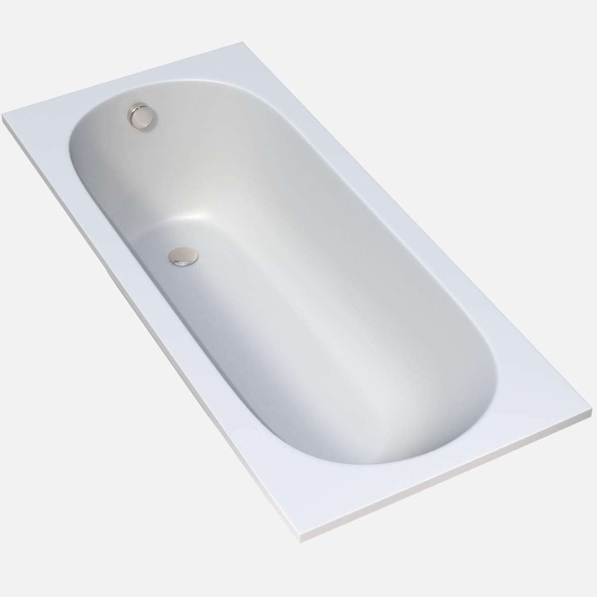 Villeroy and Boch Bathtub (UBQ170OBE2V) - 3D Model by Yepsketch
