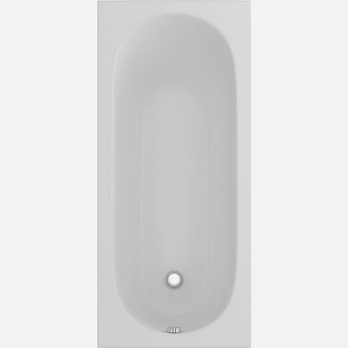 Villeroy and Boch Bathtub (UBQ170OBE2V) - 3D Model by Yepsketch