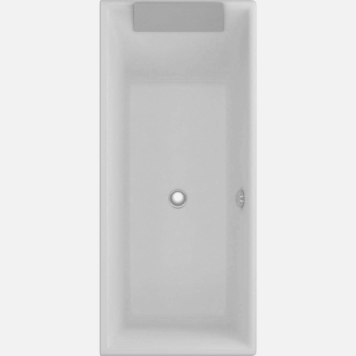 Villeroy and Boch Bathtub (UBQ170SQR2V) - 3D Model by Yepsketch