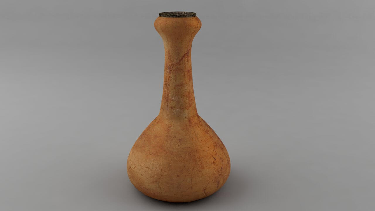 Old Water Pottery - 3D Model by YGpro