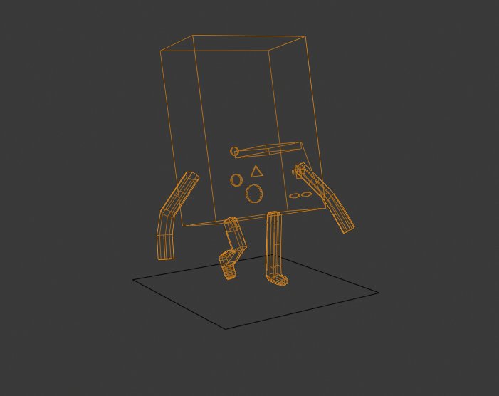 BMO Rigged Model by YigitYesilyayla