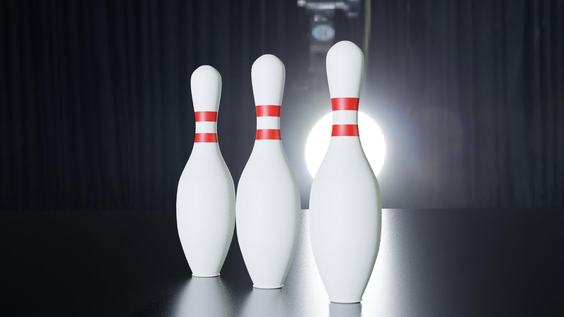 Bowling Pin - Free 3D Model by YigitYesilyayla