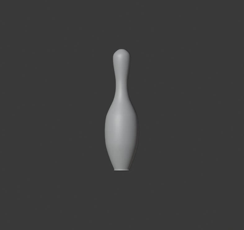 Bowling Pin - Free 3D Model by YigitYesilyayla
