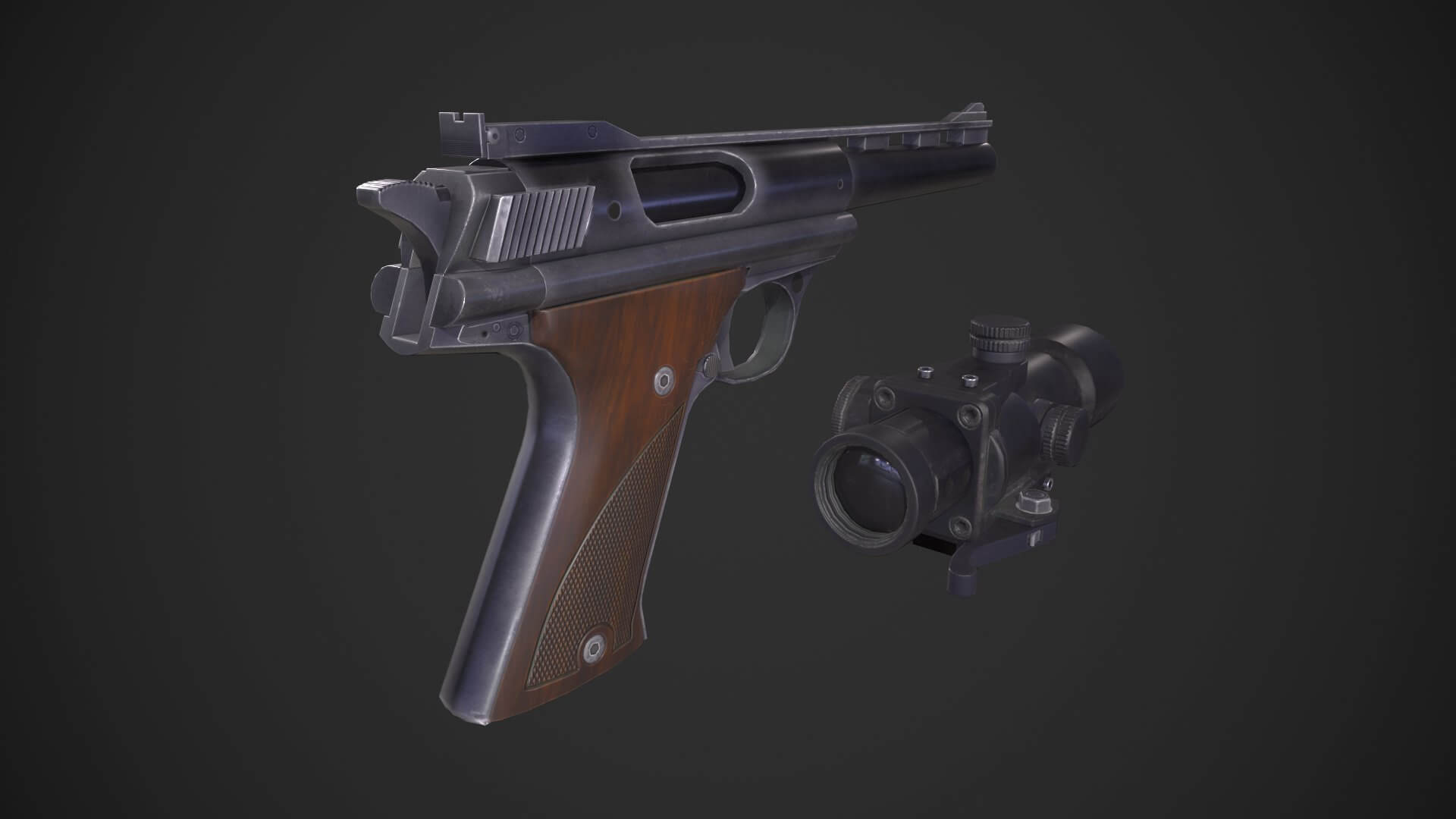AMT Automag - 3D Model by yn-delmund