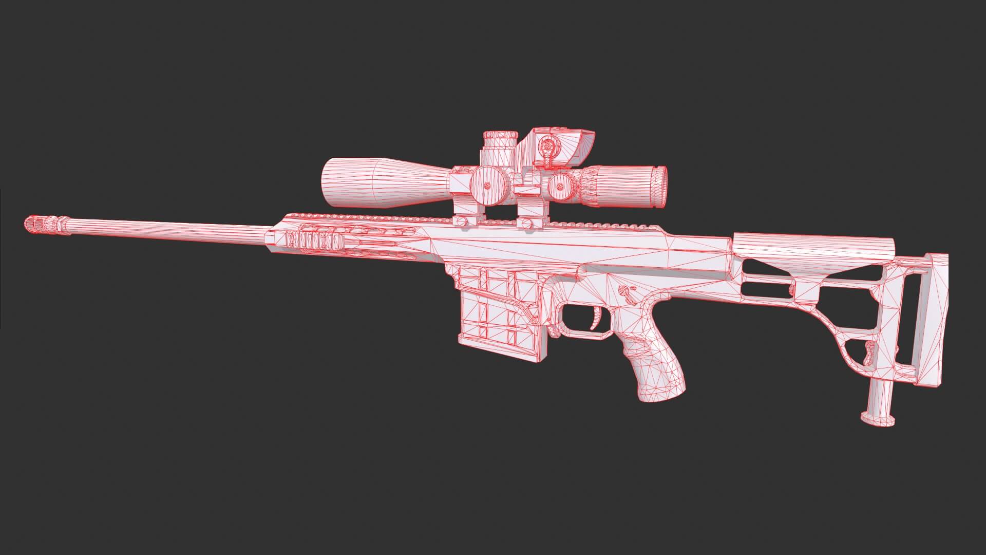 Barrett Model 98b by yn-delmund