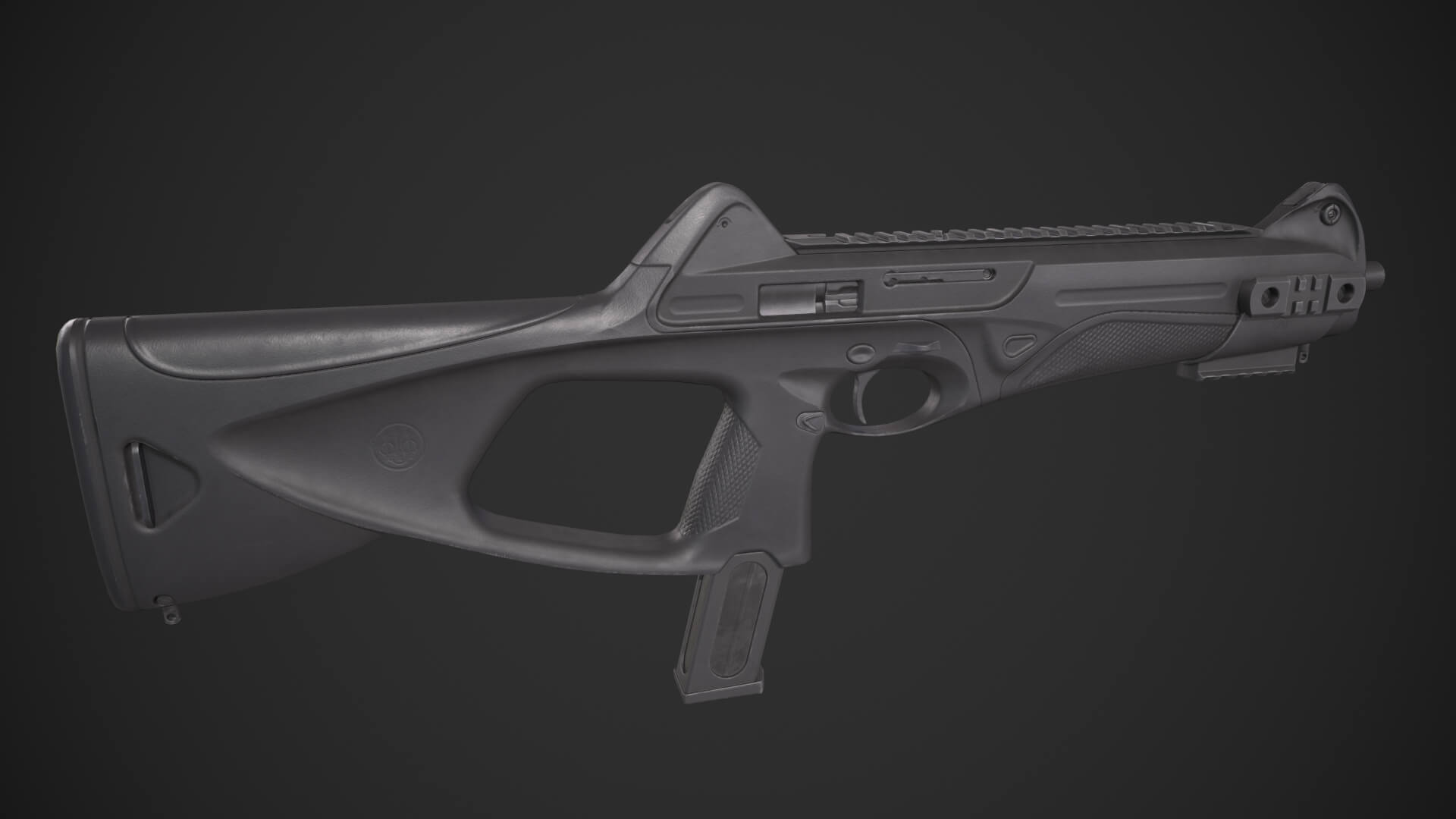 Beretta MX4 Storm - 3D Model by yn-delmund