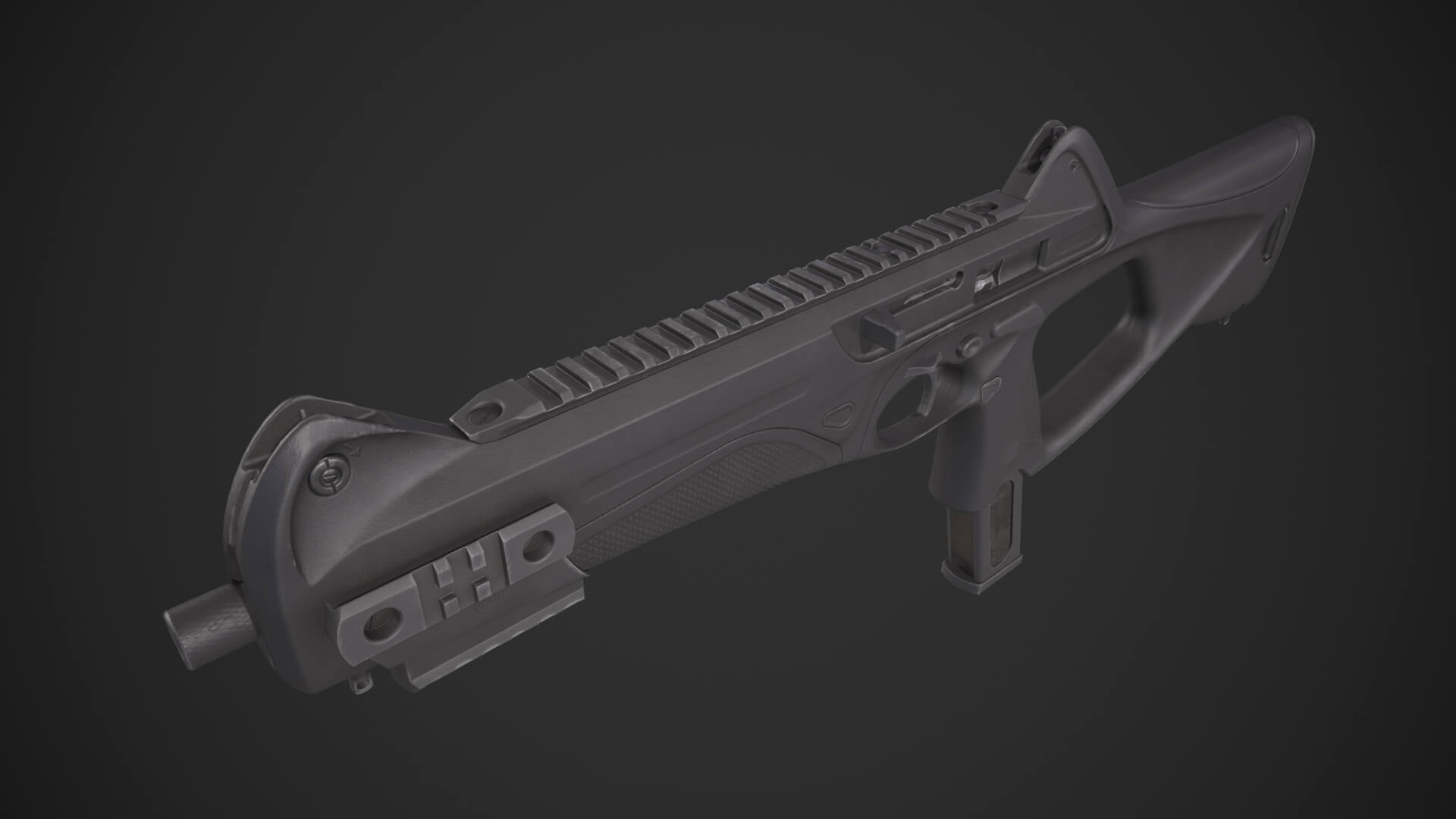 Beretta MX4 Storm - 3D Model by yn-delmund