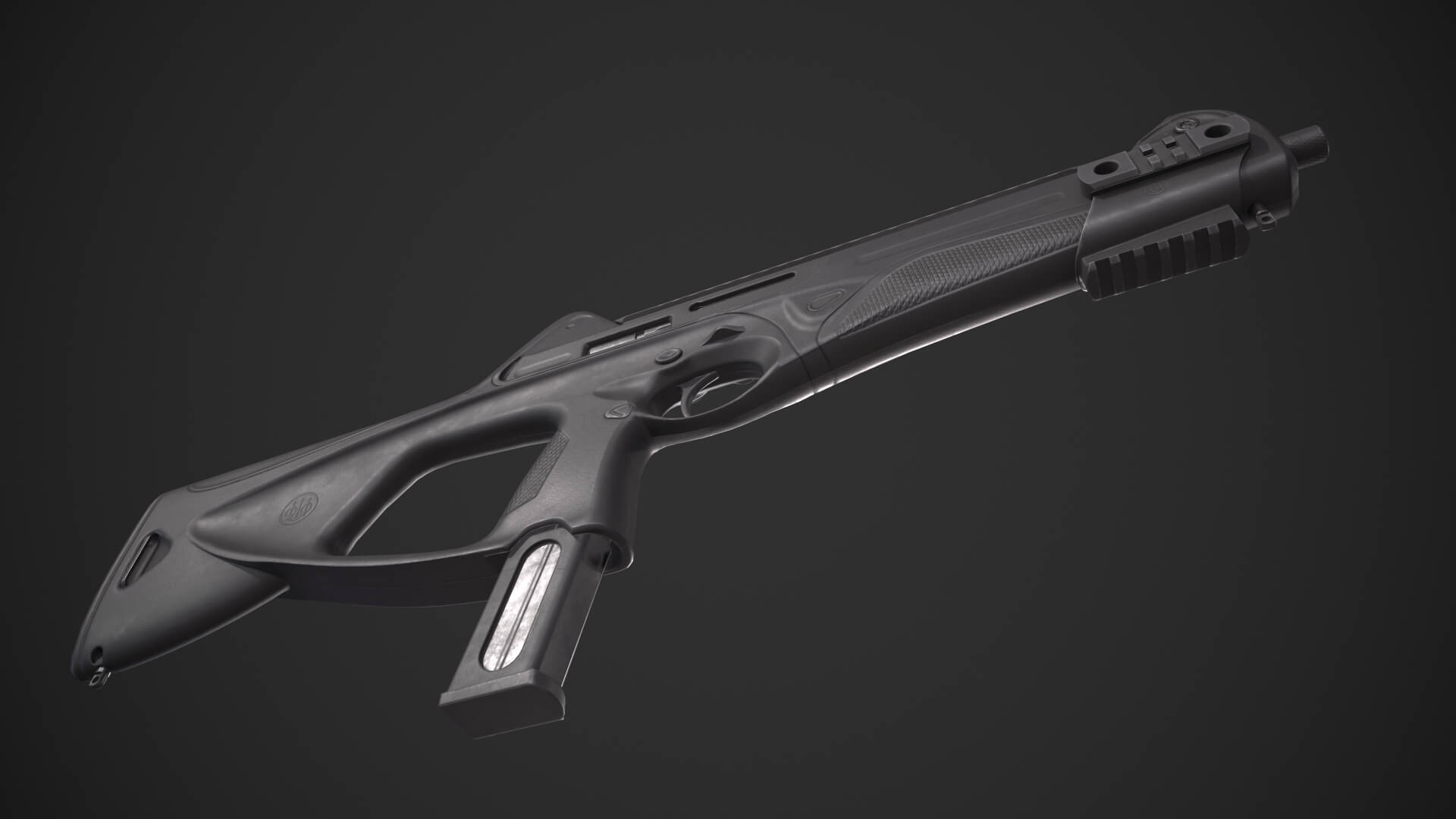 Beretta MX4 Storm - 3D Model by yn-delmund