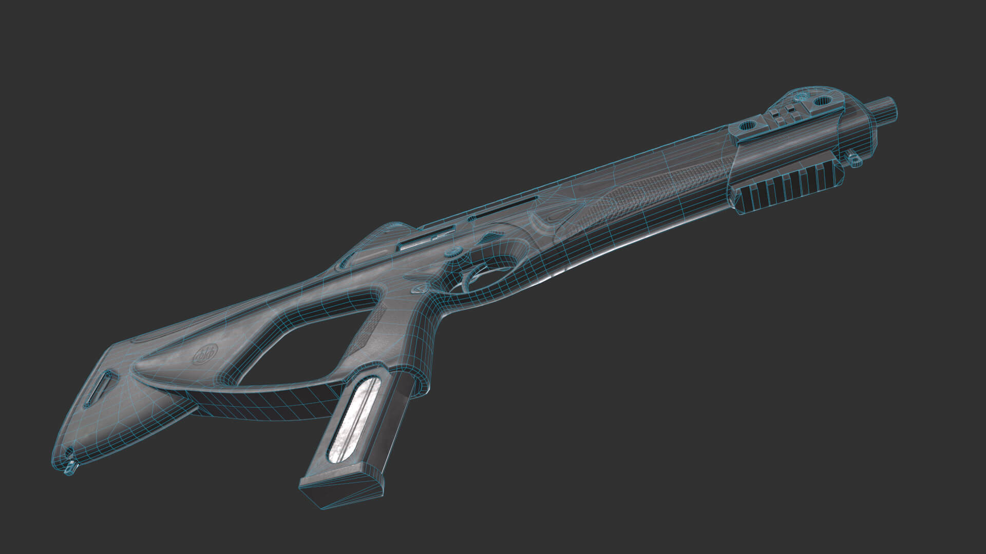 Beretta MX4 Storm - 3D Model by yn-delmund