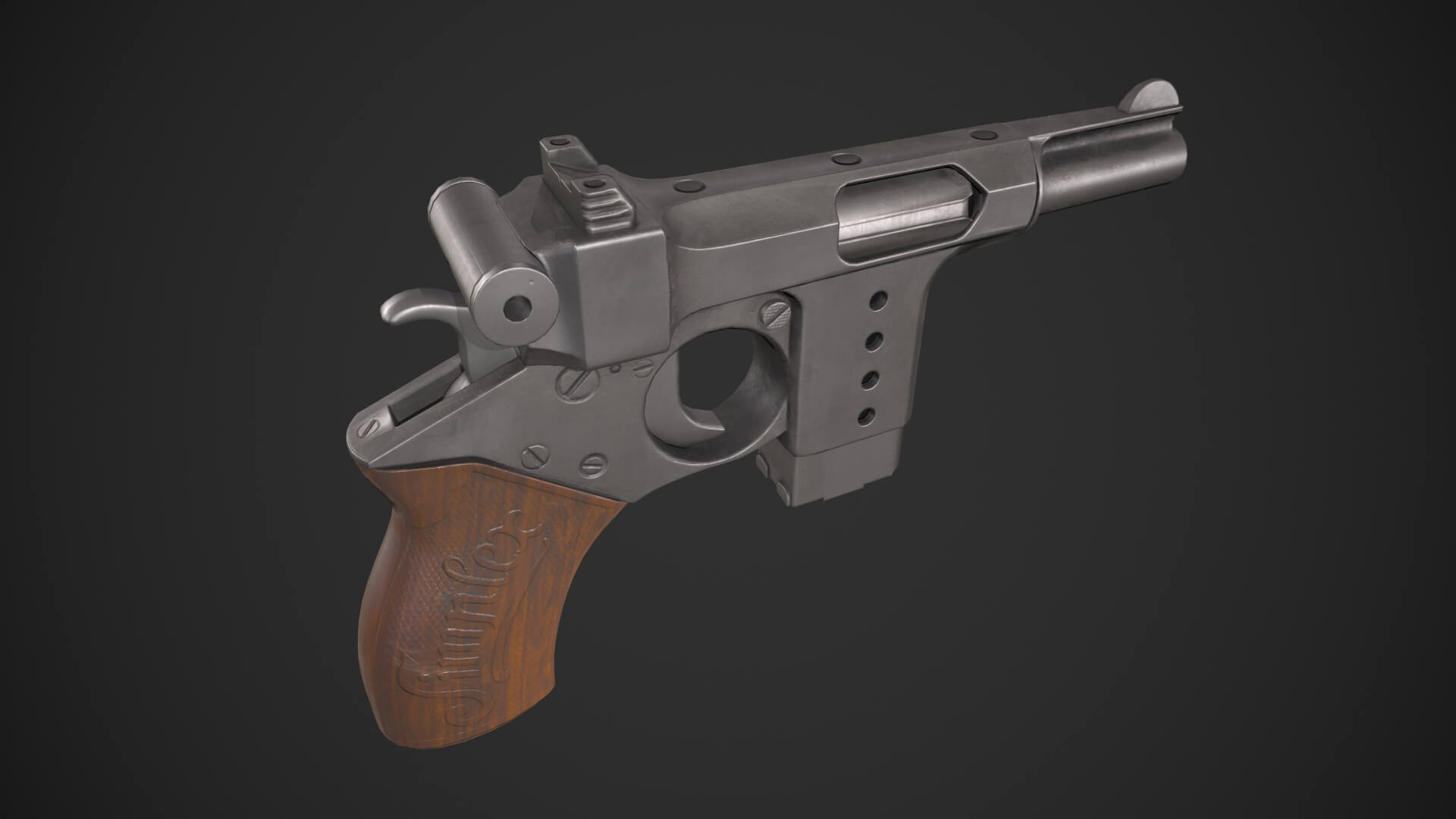 Bergmann Simplex - 3D Model by yn-delmund