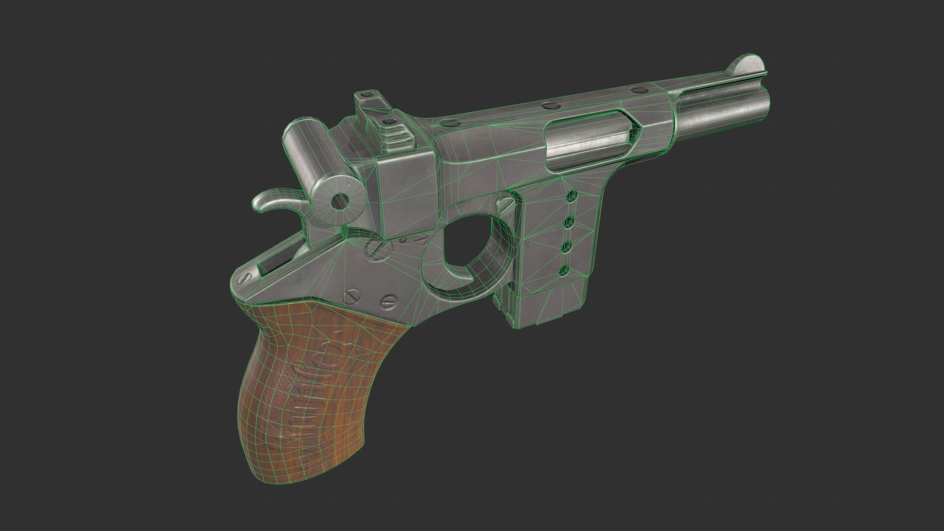 Bergmann Simplex - 3D Model by yn-delmund