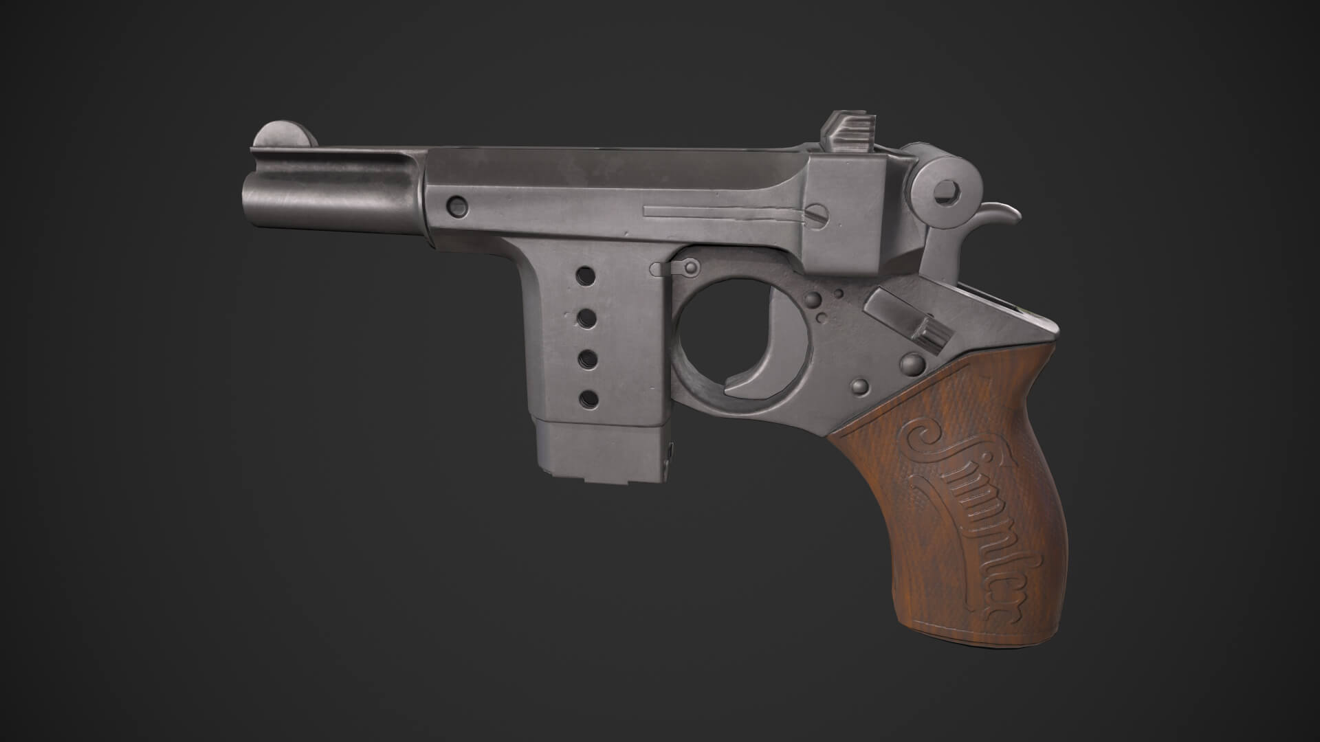 Bergmann Simplex - 3D Model by yn-delmund