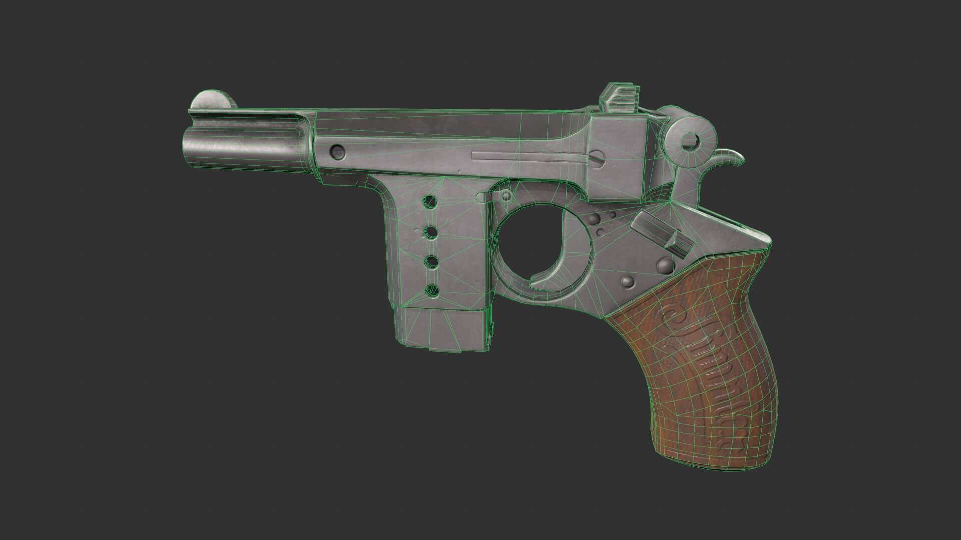 Bergmann Simplex - 3D Model by yn-delmund