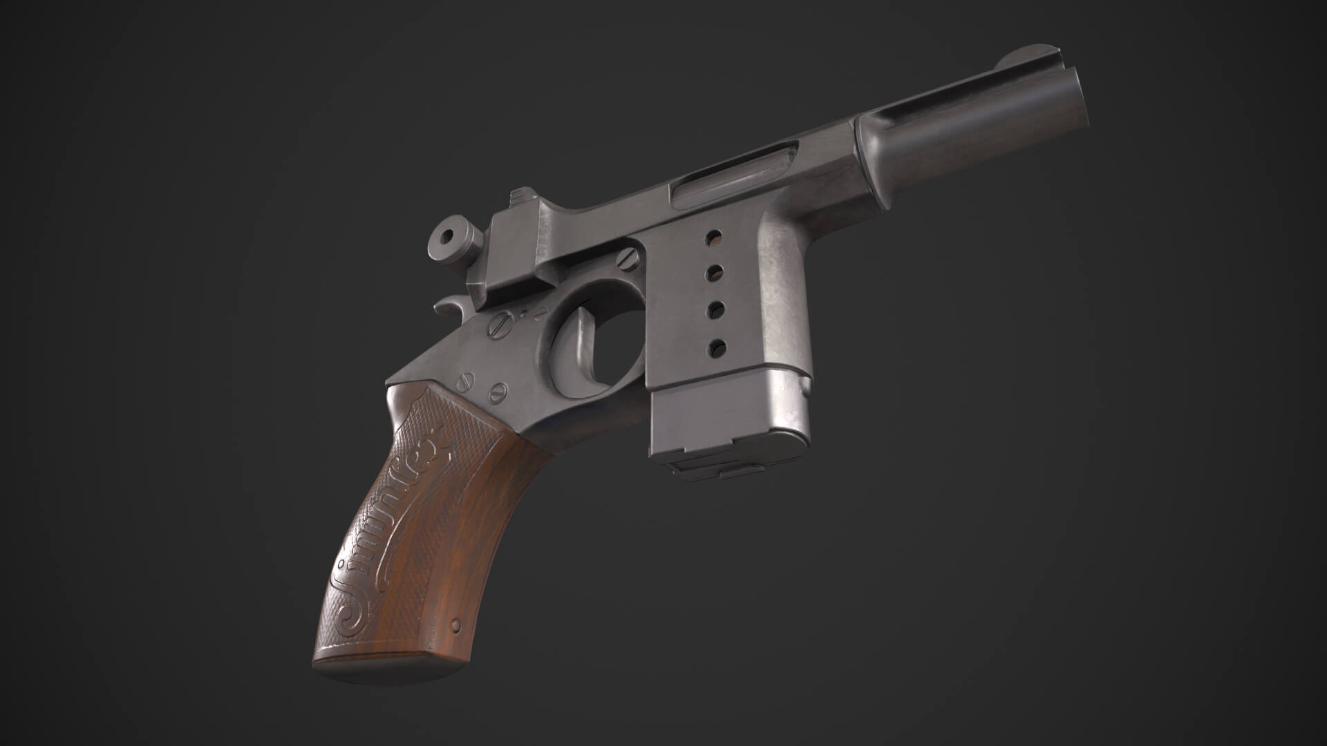 Bergmann Simplex - 3D Model by yn-delmund