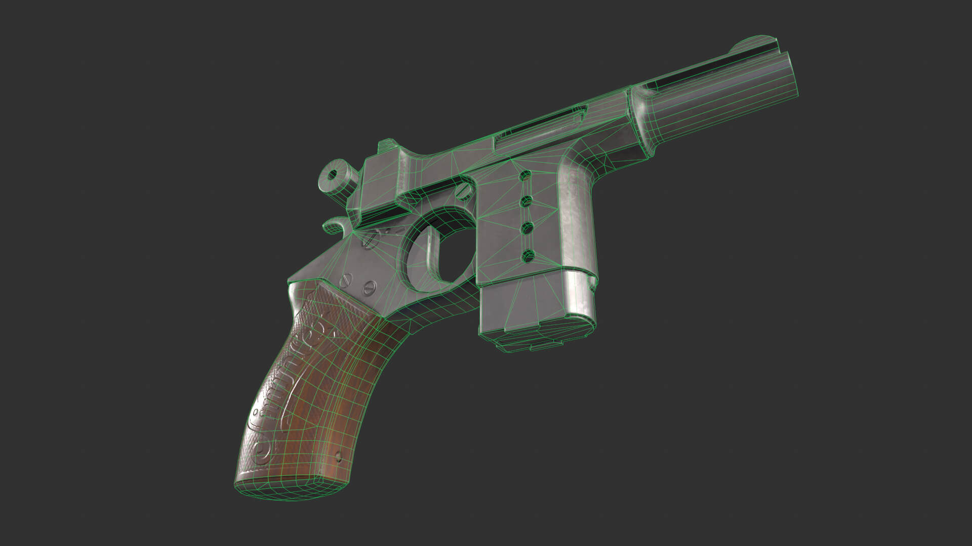 Bergmann Simplex - 3D Model by yn-delmund