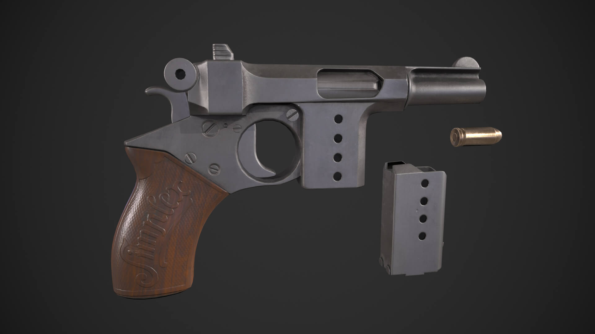 Bergmann Simplex - 3D Model by yn-delmund