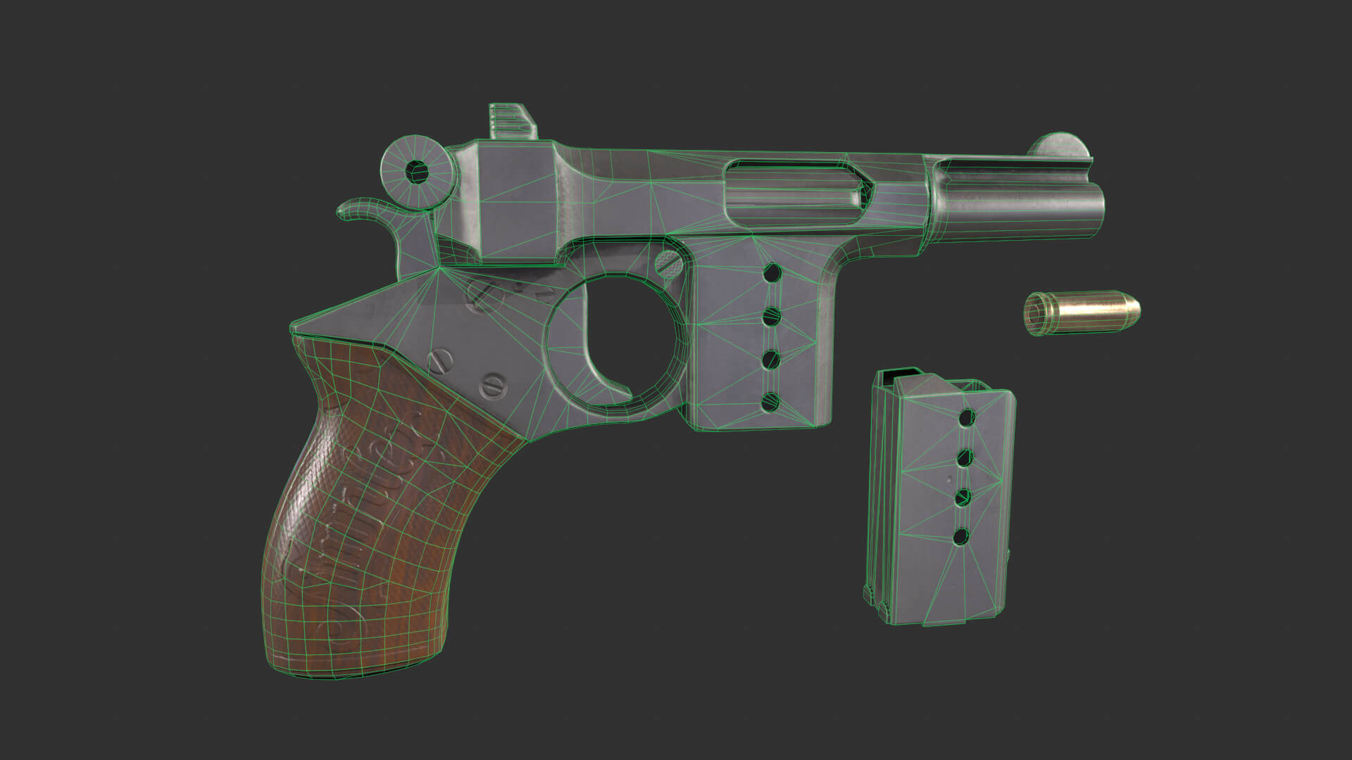 Bergmann Simplex - 3D Model by yn-delmund