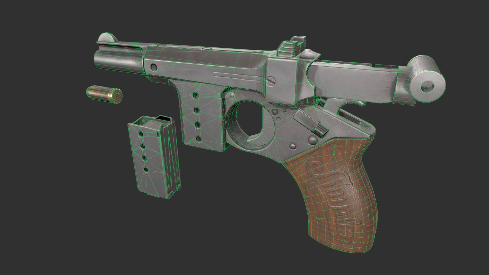 Bergmann Simplex - 3D Model by yn-delmund