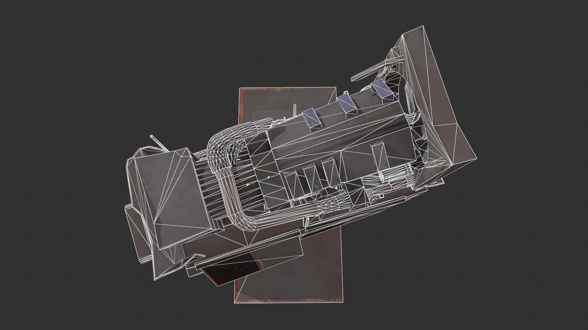 Broken Generator - 3D Model by yn-delmund