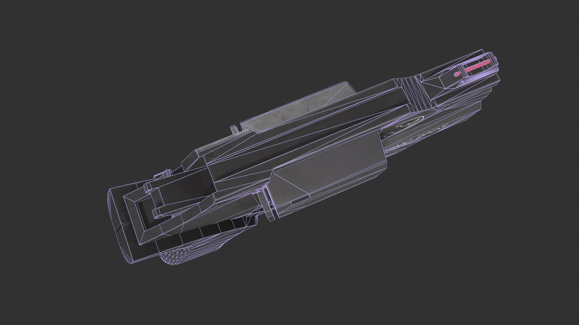 Chiappa Rhino 20DS Pistol - 3D Model by yn-delmund