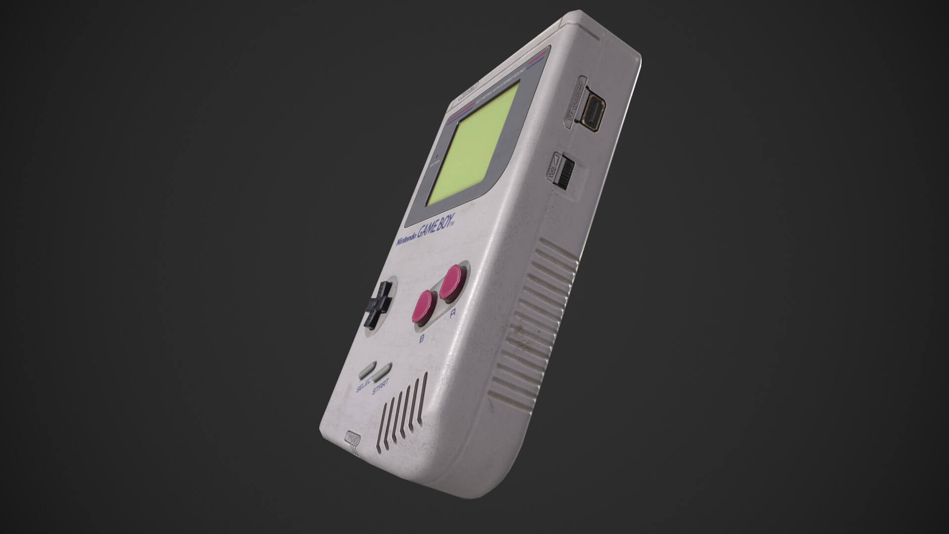 Classic Gameboy - 3D Model by yn-delmund