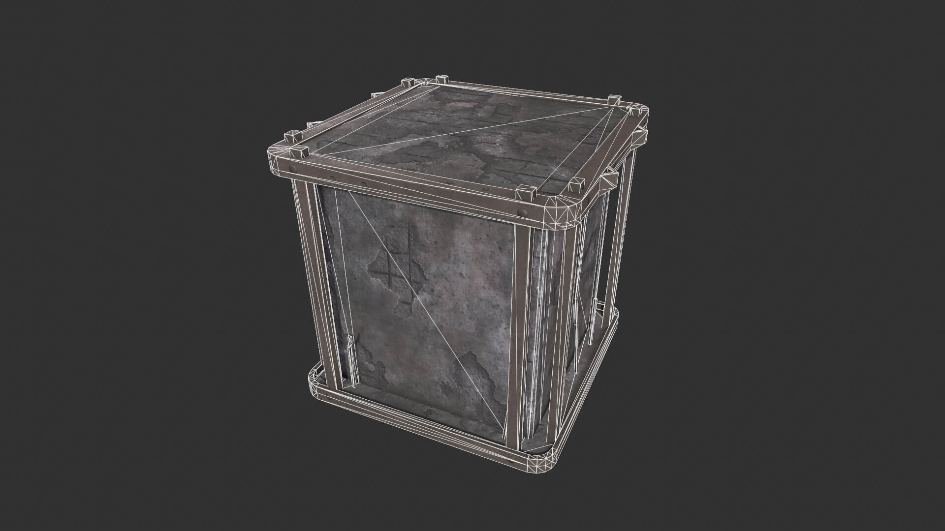 Concrete Boxes - 3D Model by yn-delmund