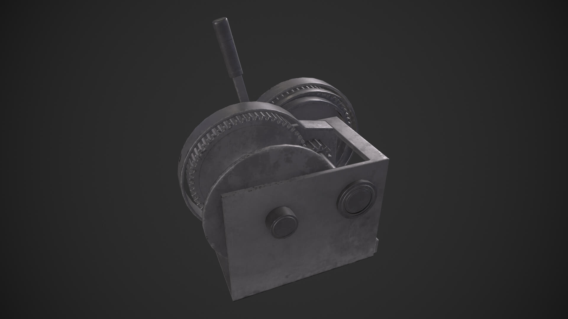 Crank Mechanism - 3D Model by yn-delmund