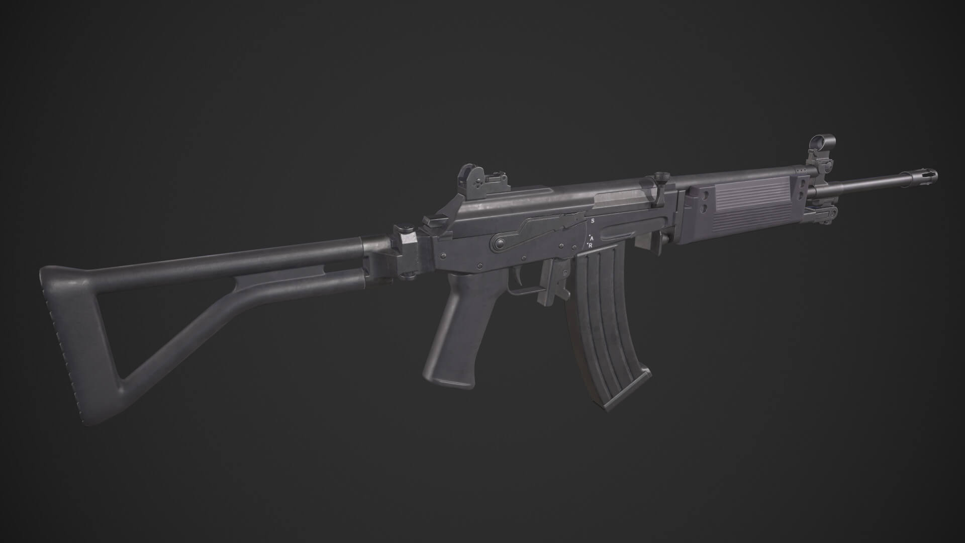 Denel Vektor R4 - 3D Model by yn-delmund