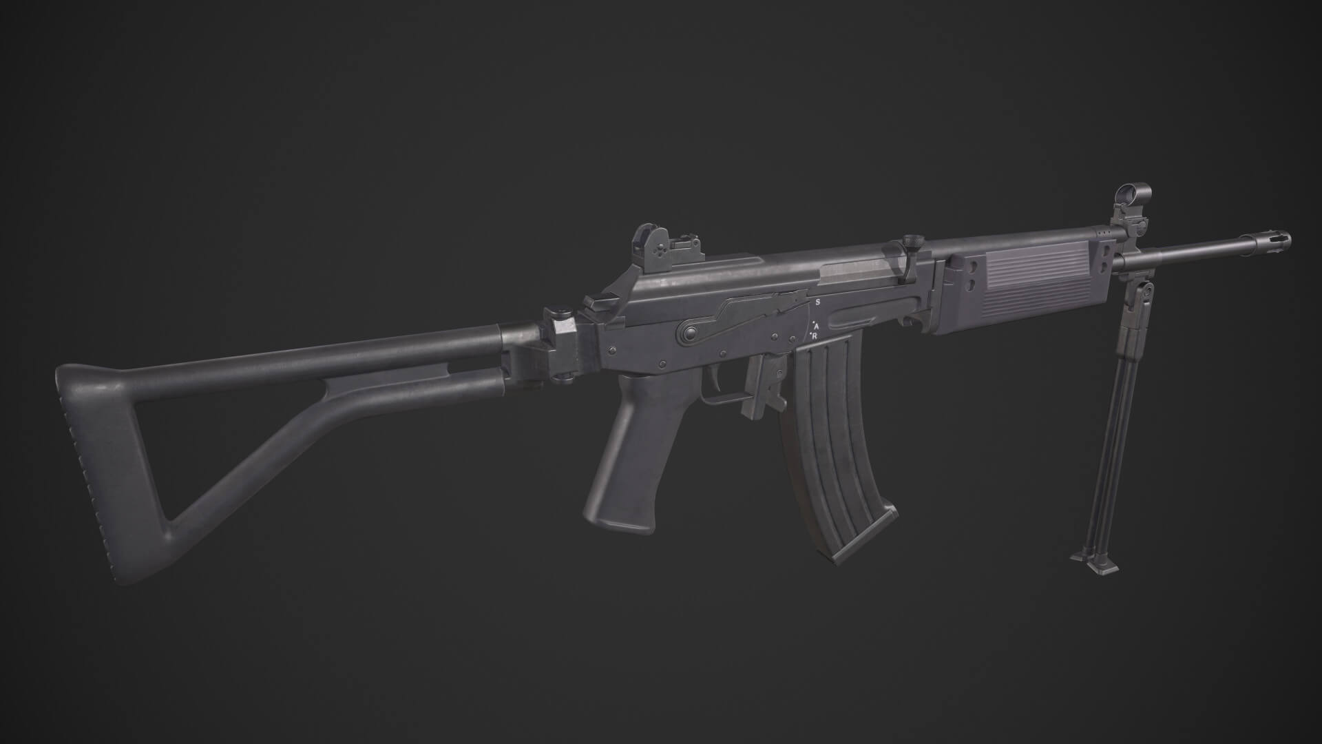 Denel Vektor R4 - 3D Model by yn-delmund