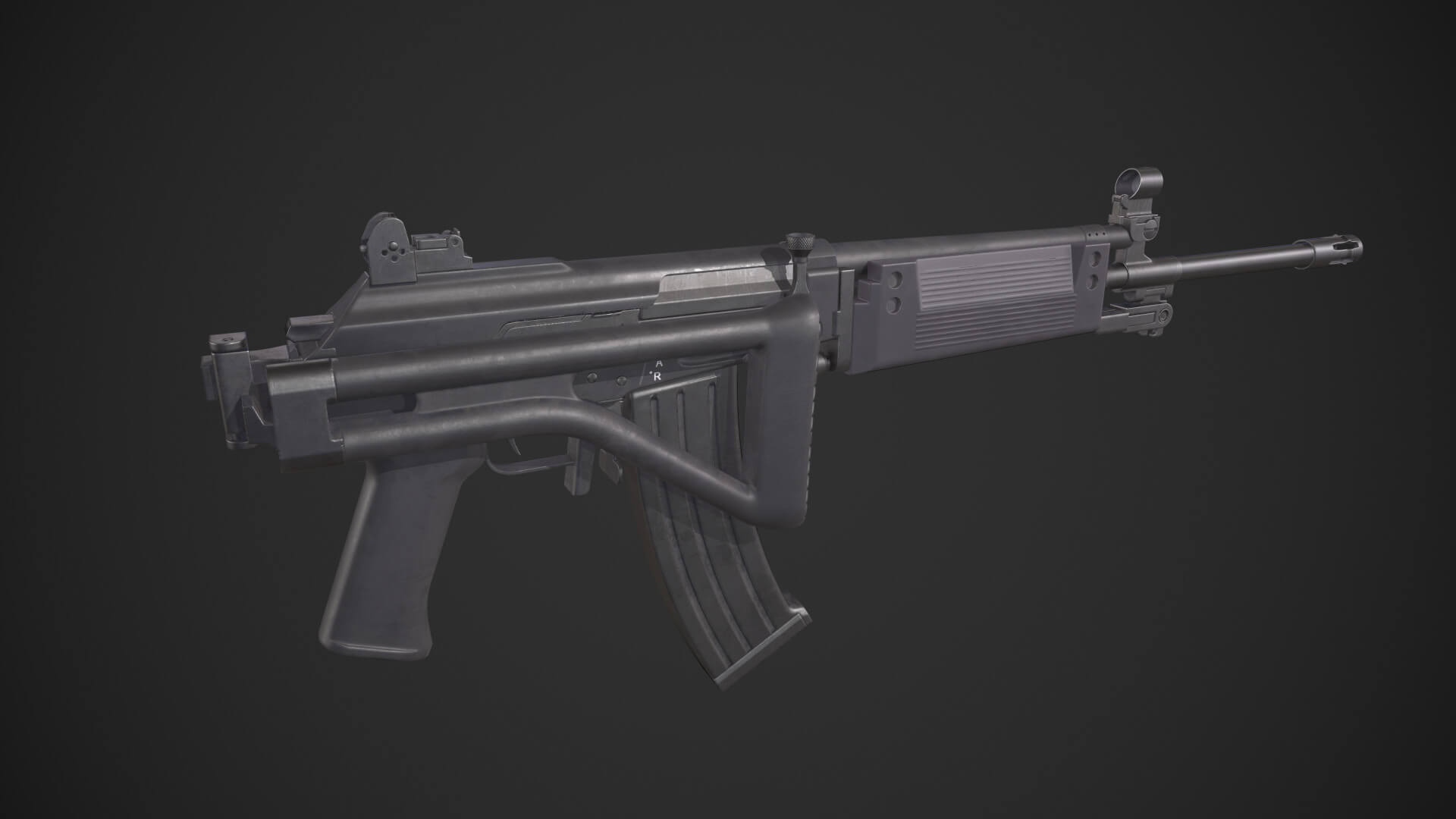 Denel Vektor R4 - 3D Model by yn-delmund