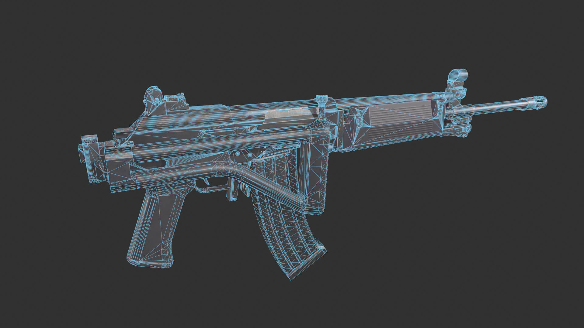 Denel Vektor R4 - 3D Model by yn-delmund