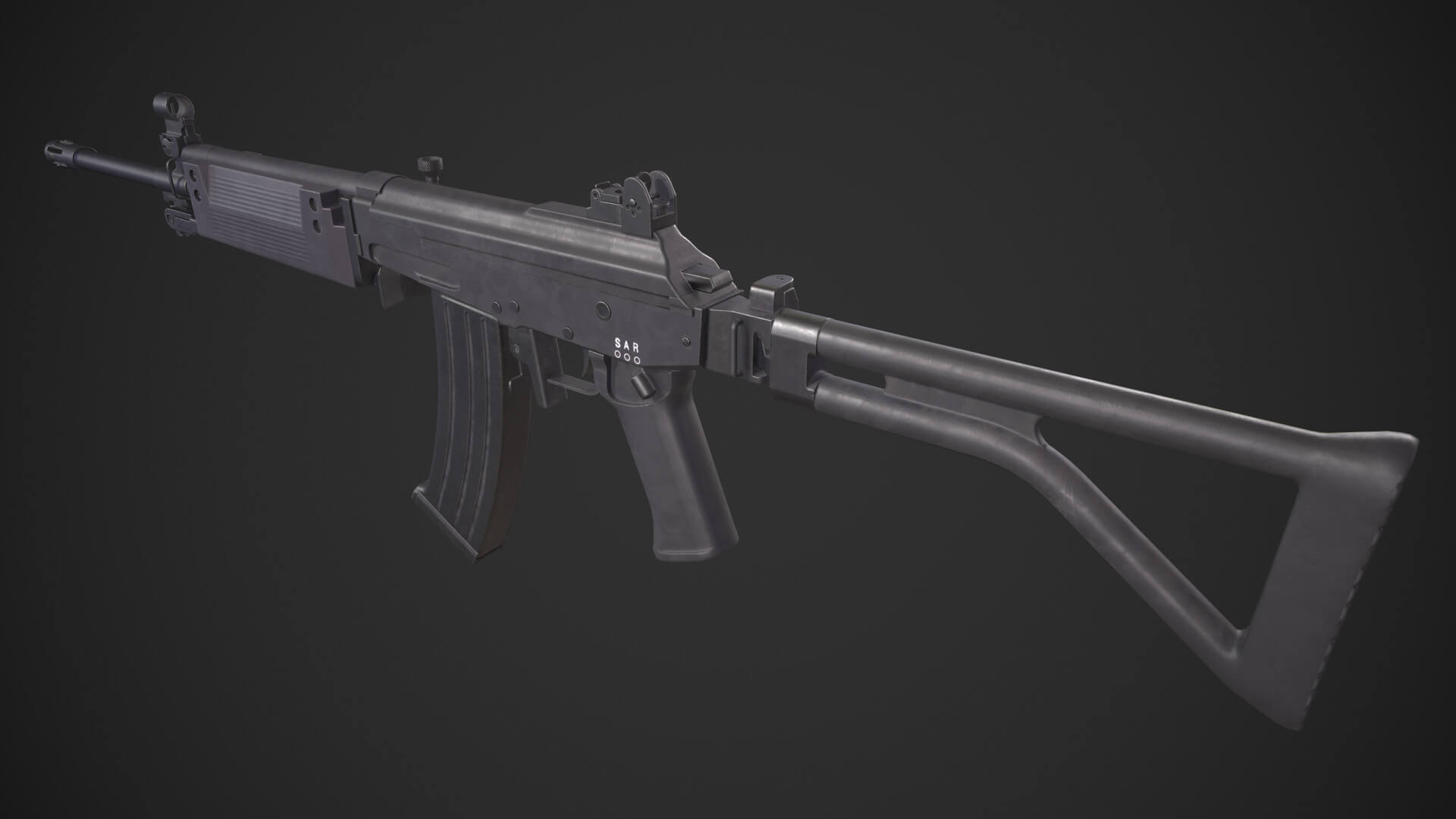 Denel Vektor R4 - 3D Model by yn-delmund