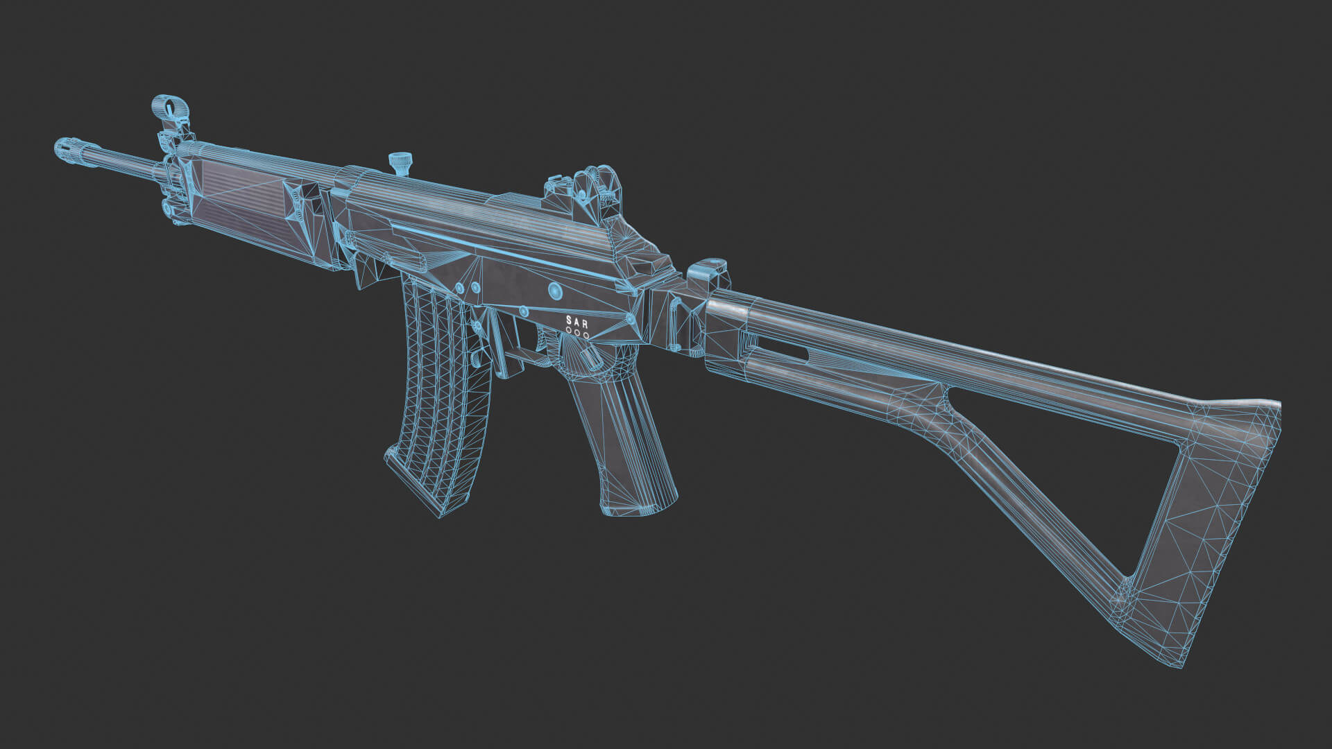 Denel Vektor R4 - 3D Model by yn-delmund