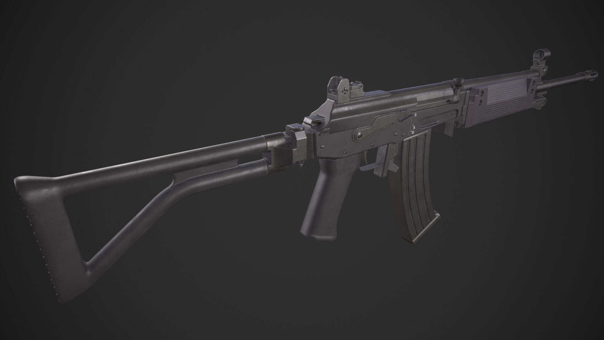 Denel Vektor R4 - 3D Model by yn-delmund