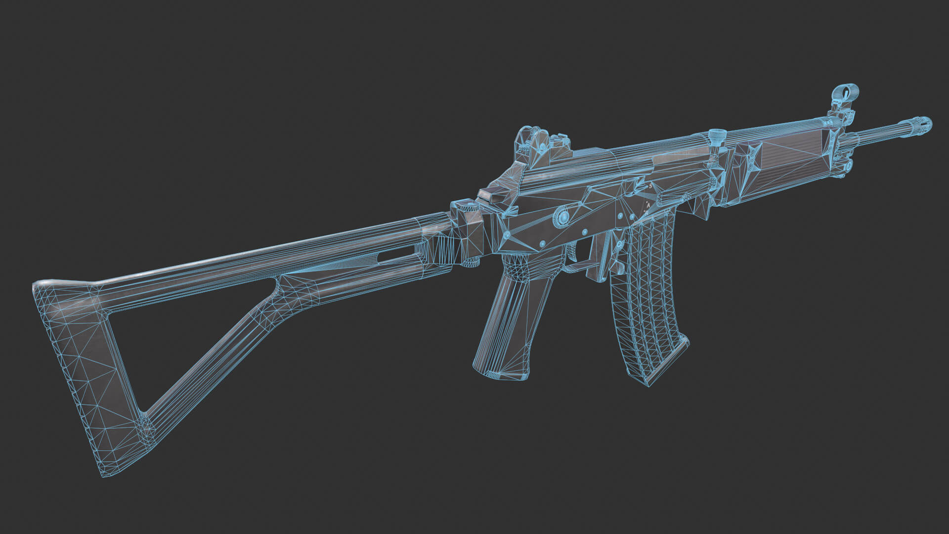 Denel Vektor R4 - 3D Model by yn-delmund