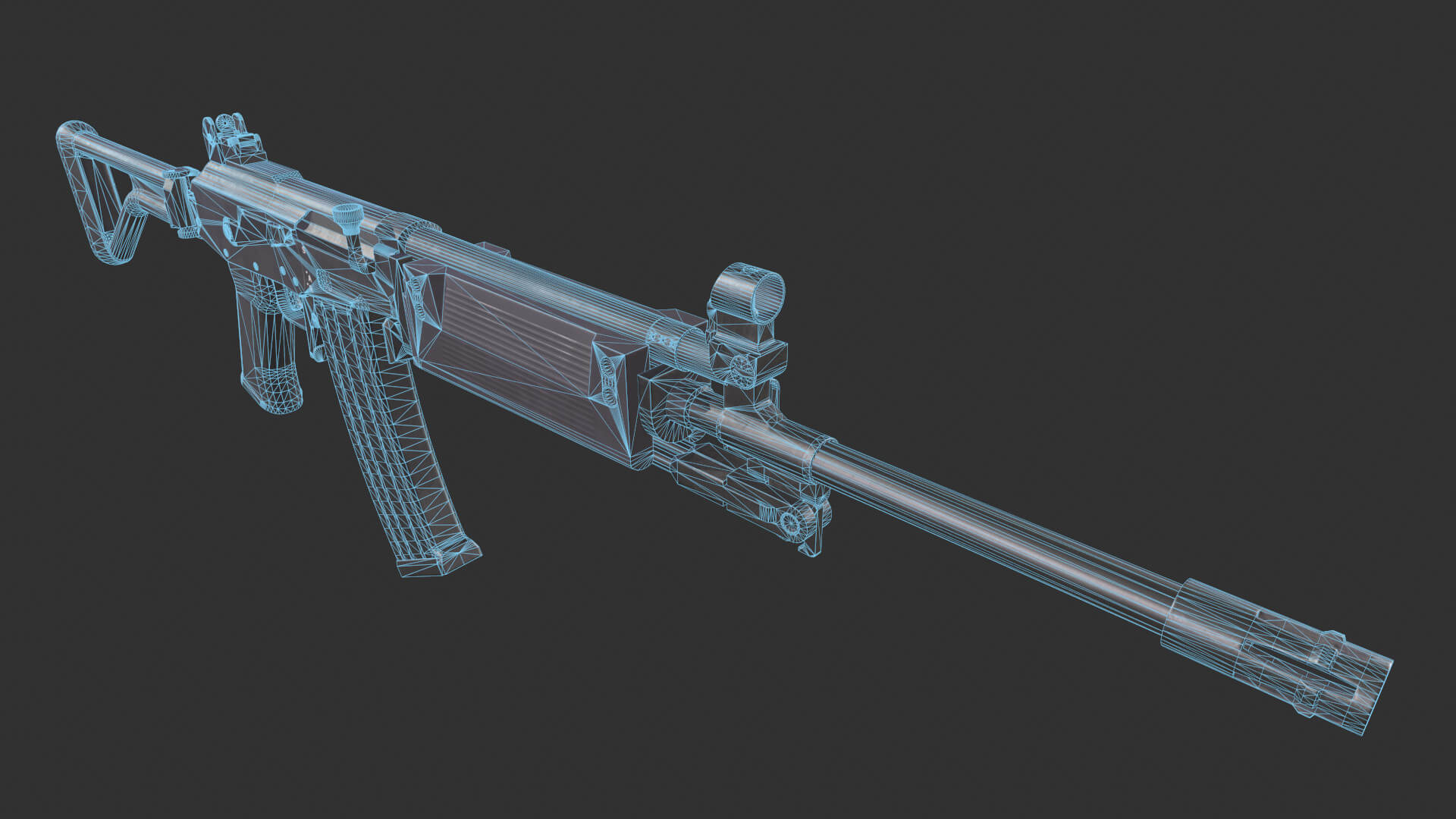 Denel Vektor R4 - 3D Model by yn-delmund