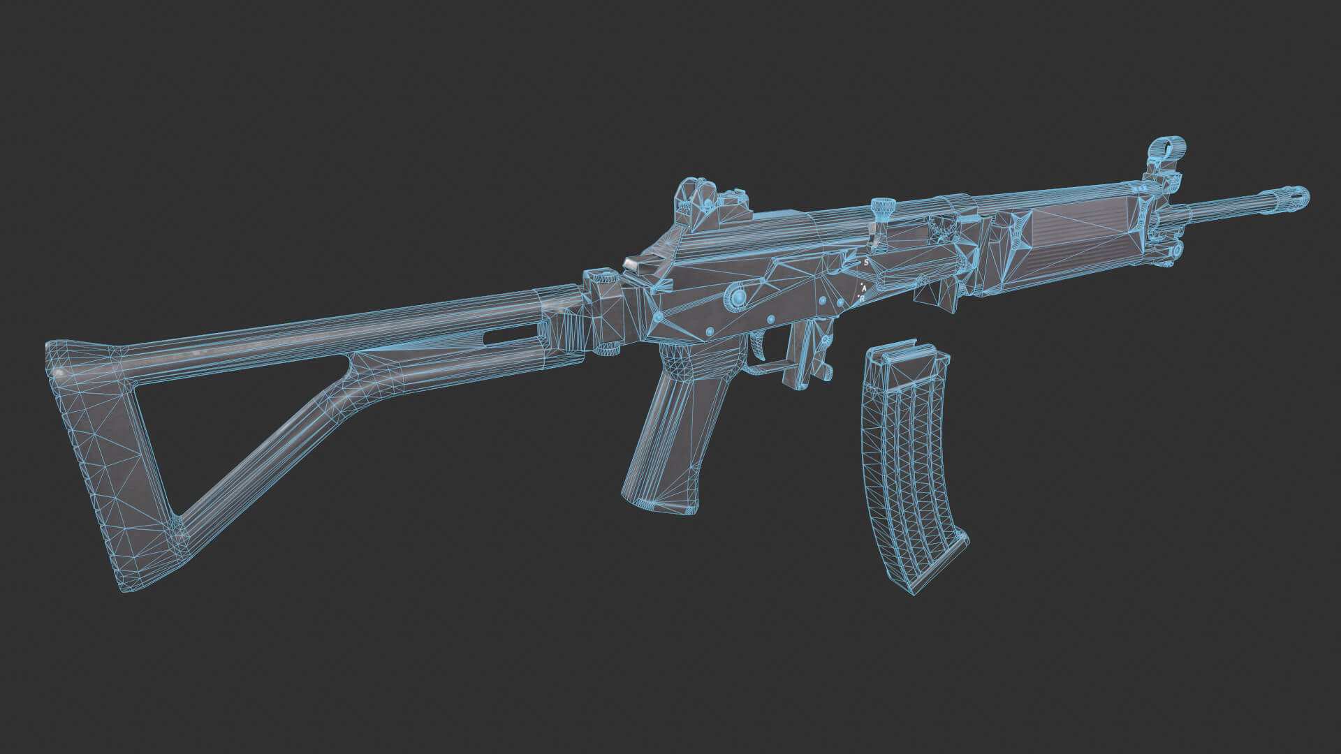 Denel Vektor R4 - 3D Model by yn-delmund