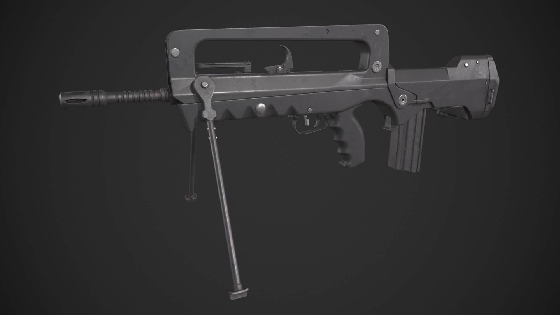 Famas F1 Assault Rifle