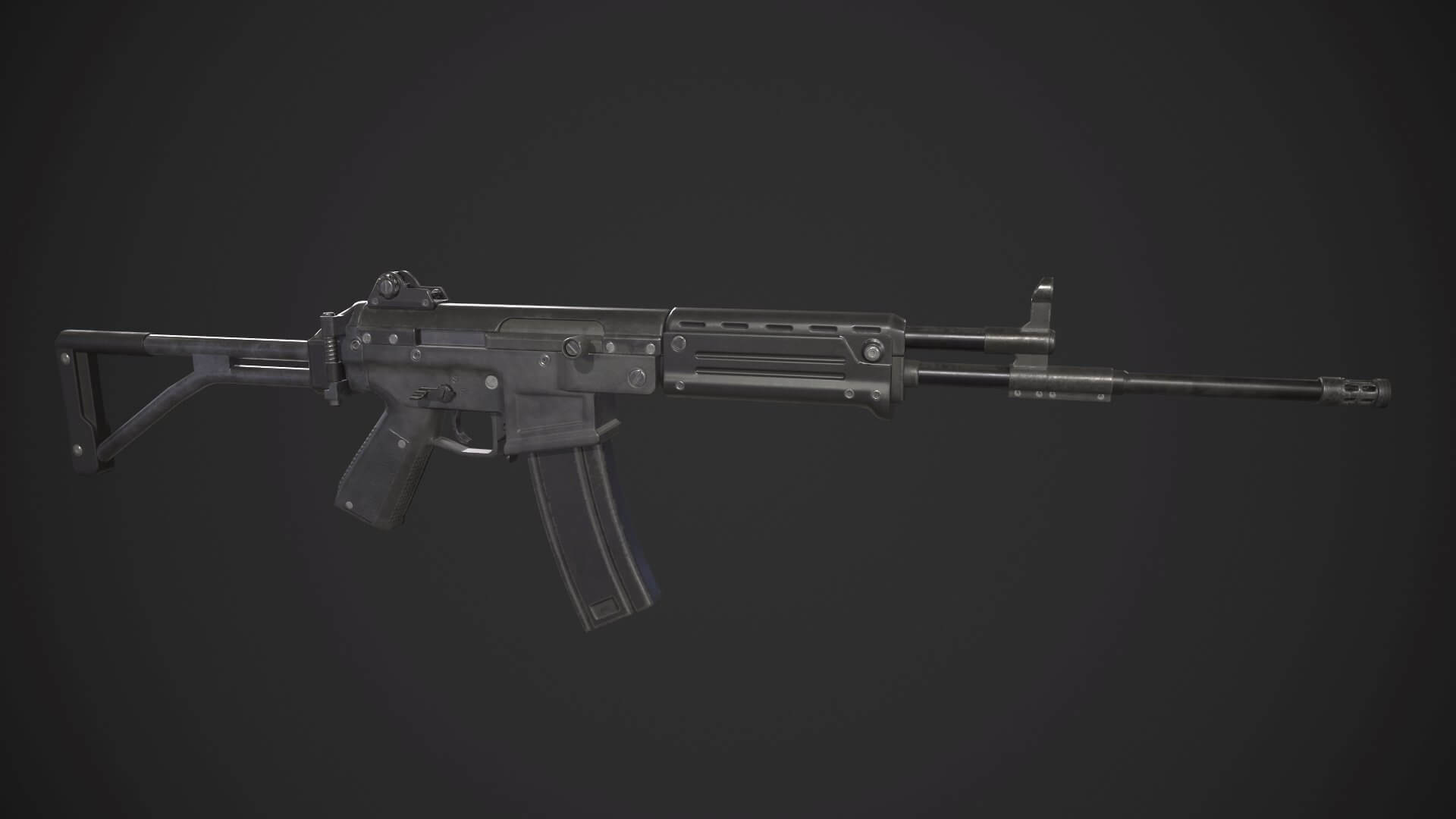 Galil Rifle