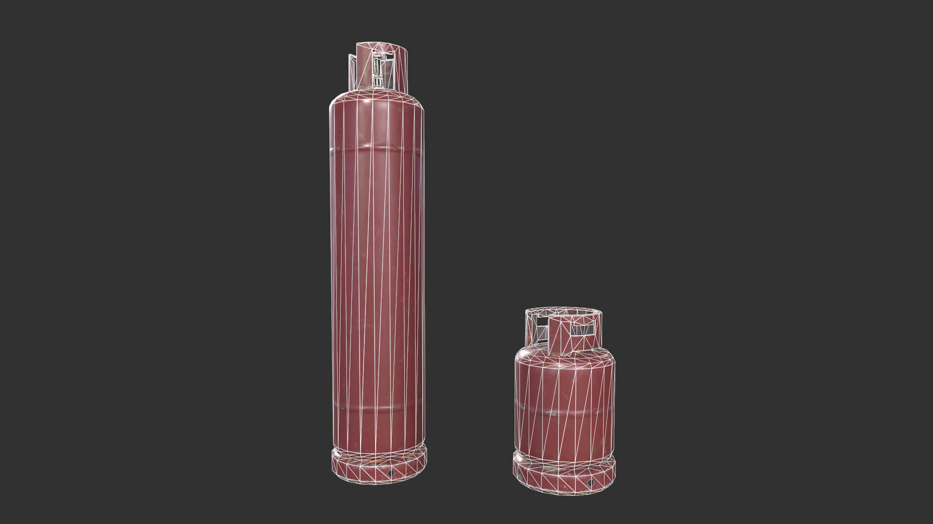 Gas Tanks - 3D Model by yn-delmund