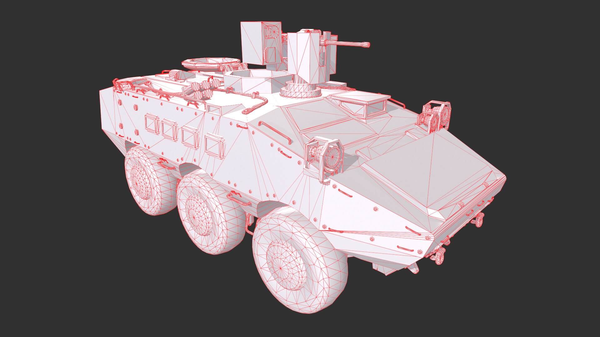 Generic APC IFV - 3D Model by yn-delmund
