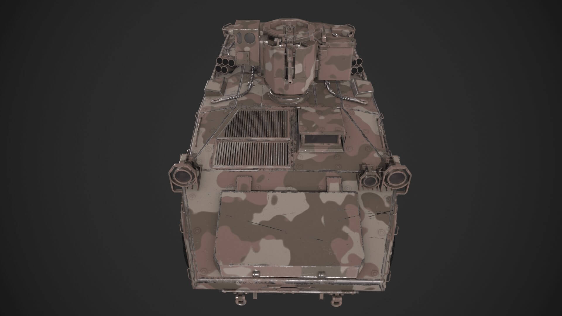 Generic APC IFV - 3D Model by yn-delmund