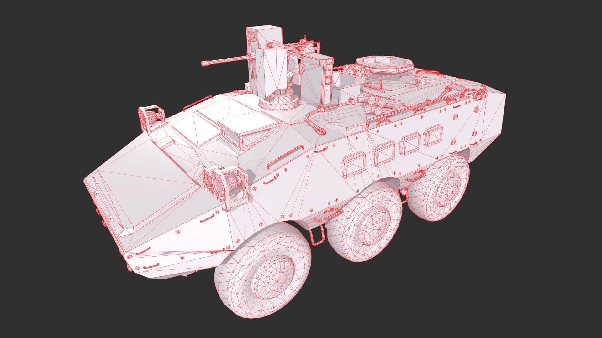 Generic APC IFV - 3D Model by yn-delmund