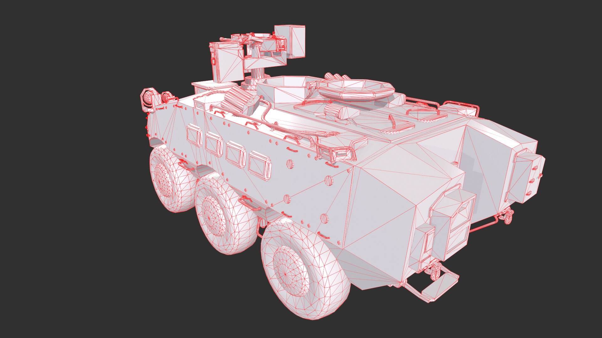 Generic APC IFV - 3D Model by yn-delmund