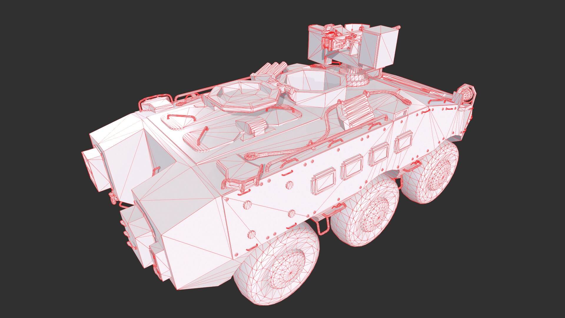 Generic APC IFV - 3D Model by yn-delmund