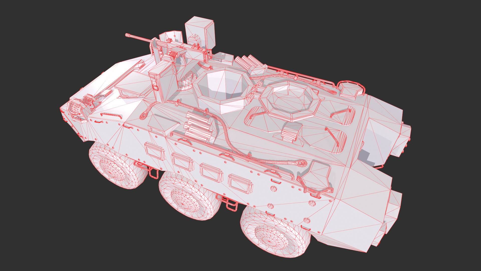 Generic APC IFV - 3D Model by yn-delmund